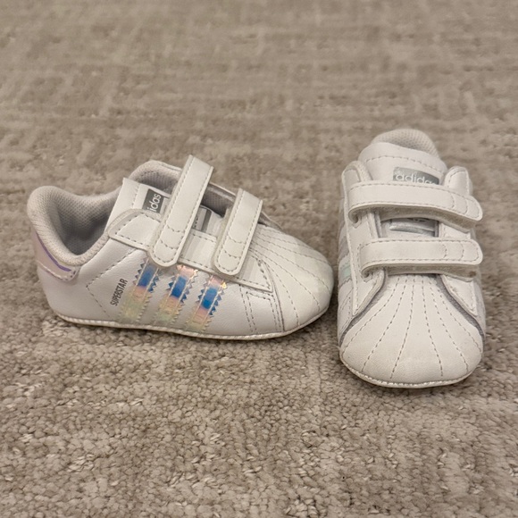 adidas | Shoes | Adidas Baby Superstar Crib Shoe | Poshmark